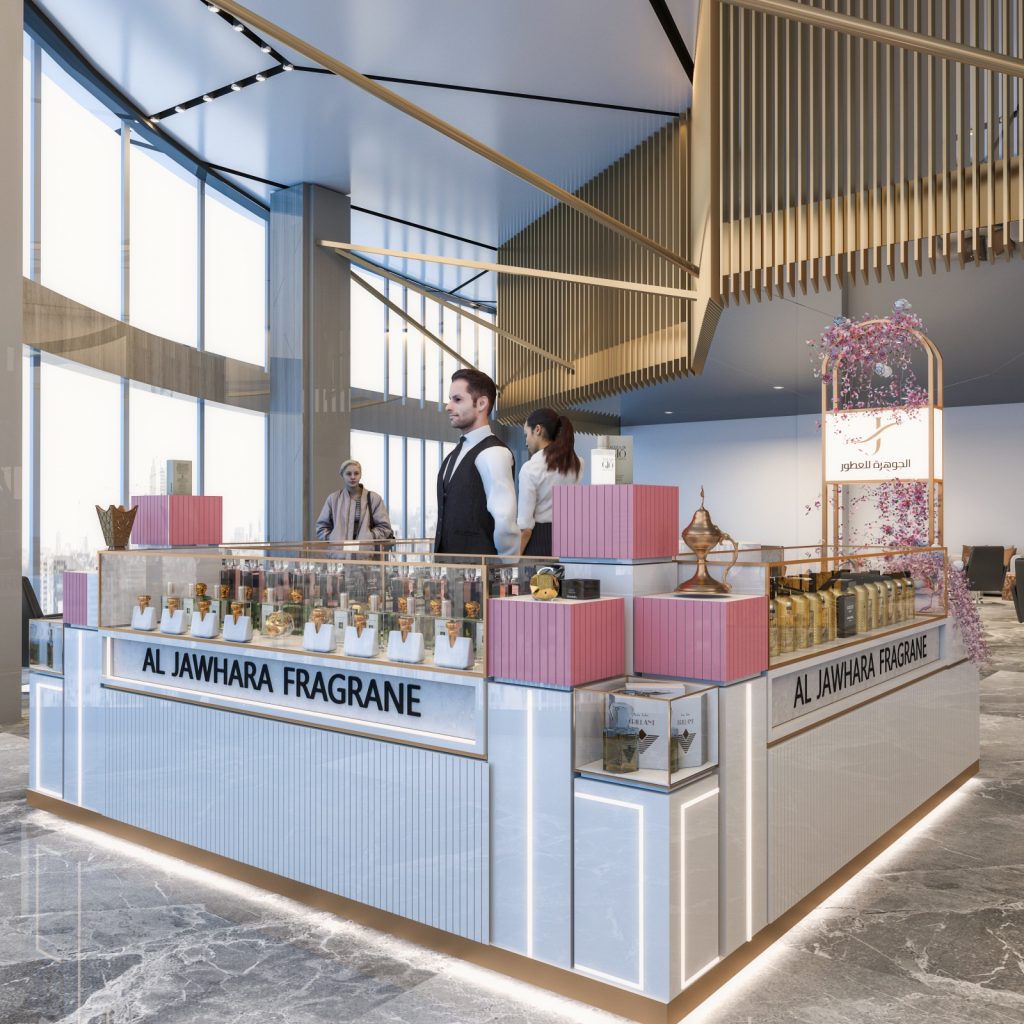 Perfume Booth - Intgra