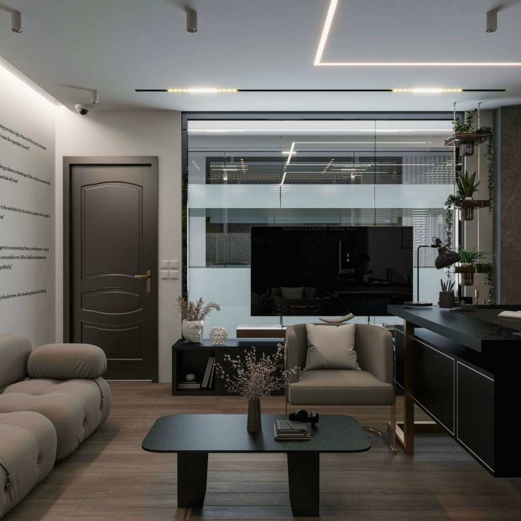 Haroun Brothers Office - Intgra